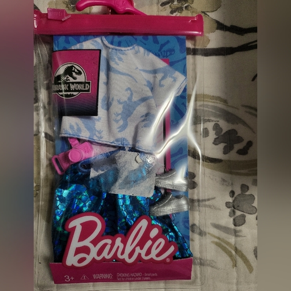 Mattel | Toys | Mattel Barbie Jurassic World Dinosaur Outfit | Poshmark